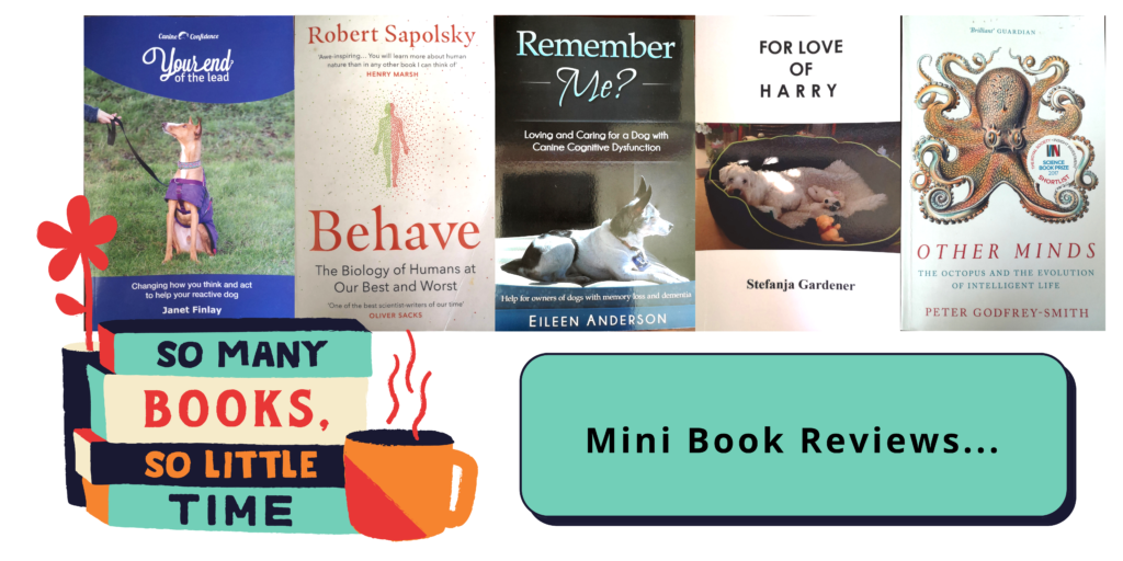 Mini Book Reviews... | Gelert Behaviour Training
